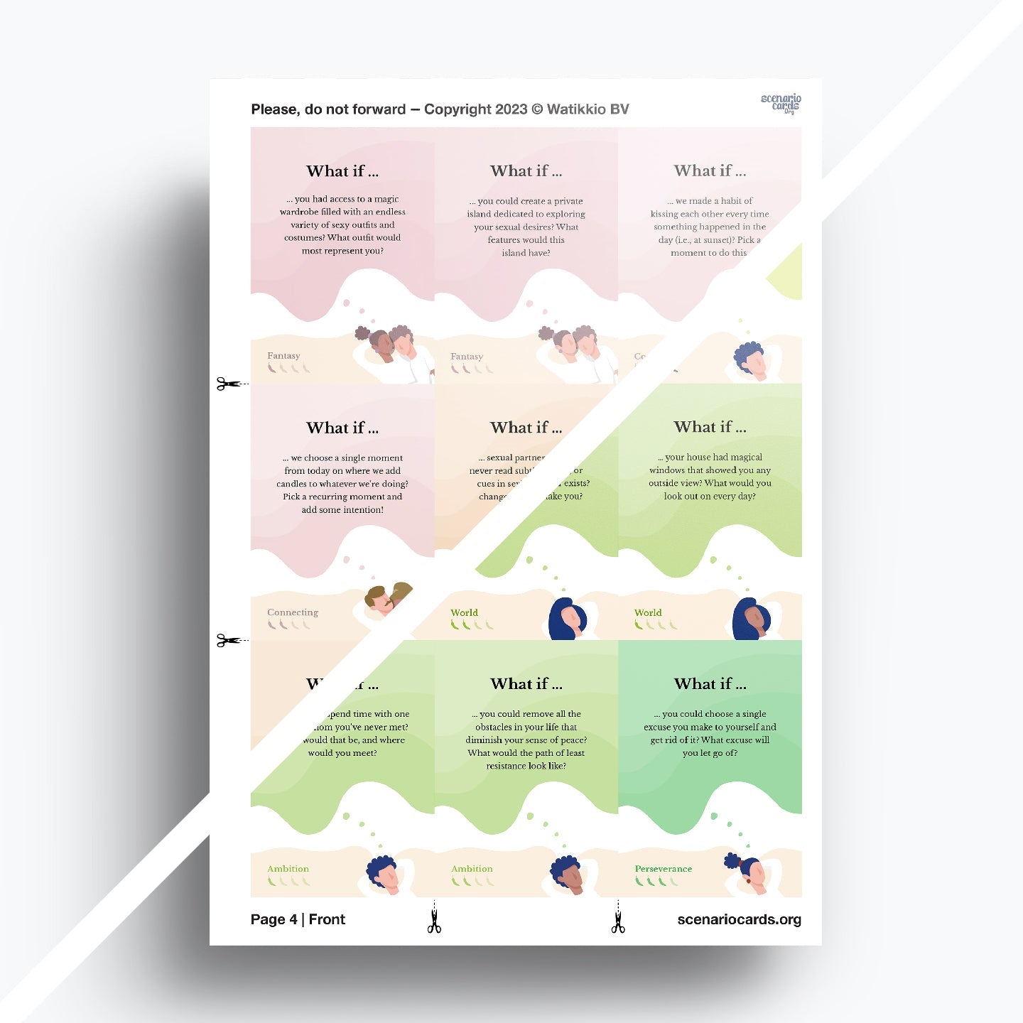 Digital Pack Bundle – Scenario Cards