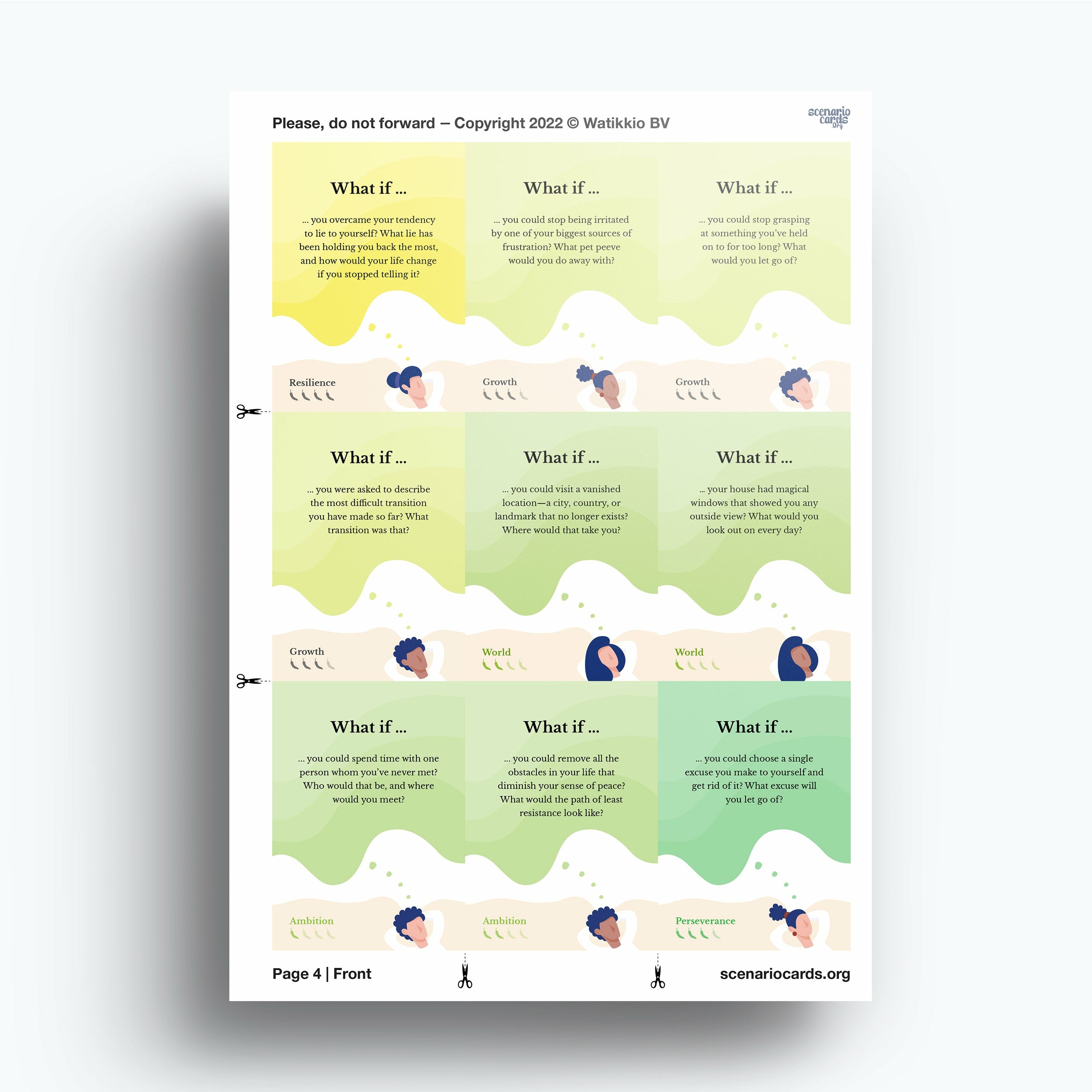 Digital Pack – Scenario Cards